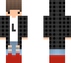 L | Minecraft Skin