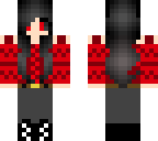 MidnightNight Hellhound HellWolf | Minecraft Skin