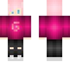 Pink Male Skin | Minecraft Skin