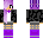 Raya the rabbit | Minecraft Skin