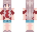 Sofi skin secundaria sin terminar | Minecraft Skin