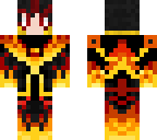 Fire Lord | Minecraft Skin