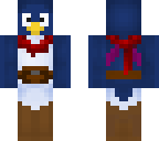Hero Prinny Updated | Minecraft Skin
