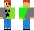 stone man | Minecraft Skin