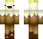 Cake man | Minecraft Skin