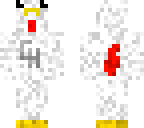 Chicken head | Minecraft Skin