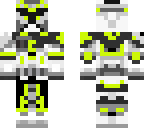 Commander Hawk | Minecraft Skin
