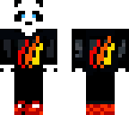 derp panda skin | Minecraft Skin