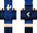 EDITED MLP Luna skin | Minecraft Skin