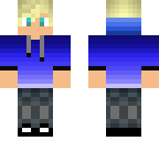 Garroth With Headphones | Minecraft Skin