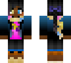 Human Female PaperJam Sans | Minecraft Skin