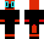 Lightning DJ | Minecraft Skin