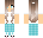 pyjamas girl | Minecraft Skins