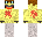 Spongeman | Minecraft Skin