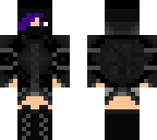 Starless Night Girl | Minecraft Skin
