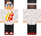 The TBNR fan fixed | Minecraft Skin