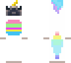 Unicomics Unicorn | Minecraft Skin