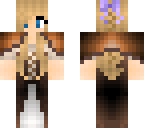 Added shawl | Minecraft Skin