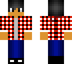 Alex Lycan's Casual Outfit | Minecraft Skin