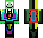 Boogie man | Minecraft Skin