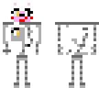 broken mangle | Minecraft Skin