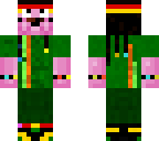 courage the dog | Minecraft Skins