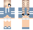 Dutch braids | Minecraft Skin