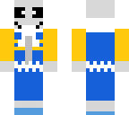 outertale sans | Minecraft Skin