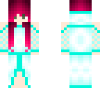 Pink Haired Princess | Minecraft Skin