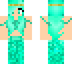 Blue Mermaid | Minecraft Skin