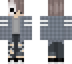 chibi skeleton | Minecraft Skin