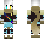 female ink sans | Minecraft Skin