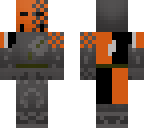 For Honor Blackstone Legion Warden | Minecraft Skin