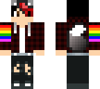 Anime Wolf Boy | Minecraft Skin