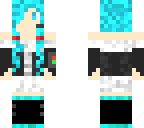 Hakune Mitsu | Minecraft Skin