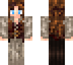 Pheasant girl | Minecraft Skin
