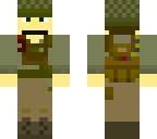 ww2 soilder | Minecraft Skins