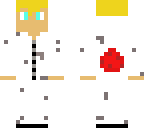 The redstone scientist | Minecraft Skin