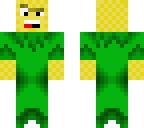 Agent Corn | Minecraft Skin