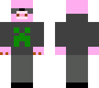 cool pig | Minecraft Skin