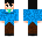 GT gohan | Minecraft Skin