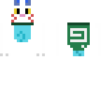 Komasan 4 pixel | Minecraft Skin