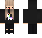 Little Derp Girl | Minecraft Skin