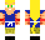 goku ssj3 | Minecraft Skins