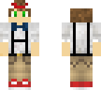 Suspenders | Minecraft Skin