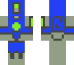 tau fire warrior shas'ui | Minecraft Skin