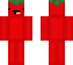 Chili Pepper | Minecraft Skin