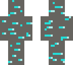 Diamond Man | Minecraft Skin