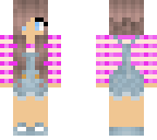 Edit of cute little girl | Minecraft Skin