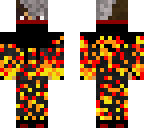 Fire Lord | Minecraft Skin